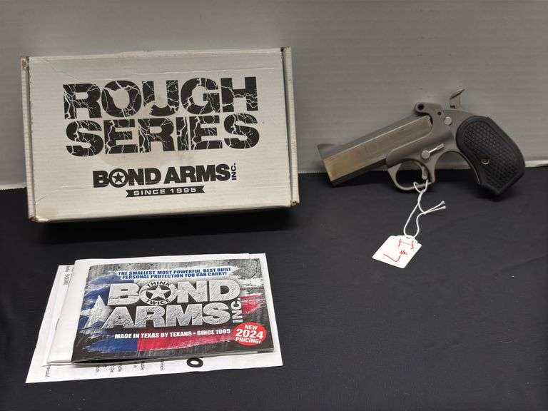 Bond Arms Rough Series Cyclops 45-70 - Ford Brothers, Inc.