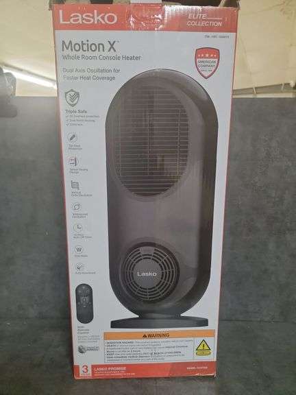 Lasko Motion X Whole Room Console Heater - Ford Brothers, Inc.