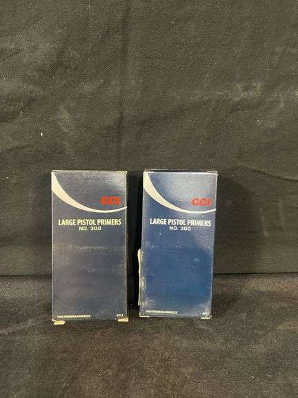 CCI Large Pistol Primers No. 300 - Two Boxes - Ford Brothers, Inc.