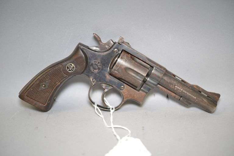 Gabilondo Ruby Extra Double Action Revolver In .38 Special Caliber ...