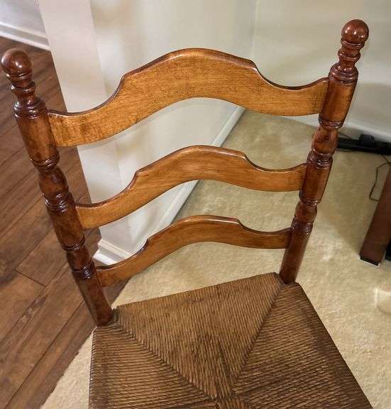 Wood Ladder Back Chair - Ford Brothers, Inc.