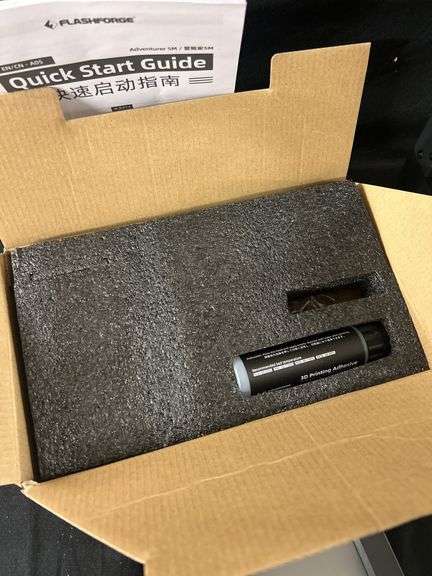 Flashforge Adventurer 5M 3D Printer with Accessories - Ford Brothers, Inc.