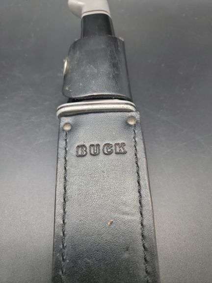 Buck 120 General Fixed Blade Knife with Sheath - Ford Brothers, Inc.