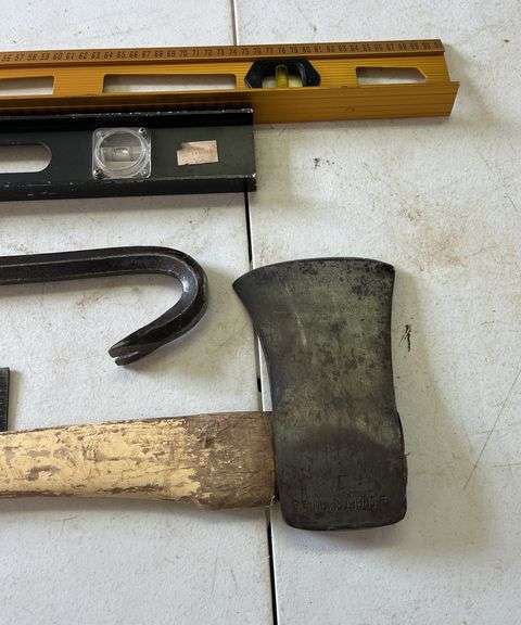 Axe, Levels, Pry Bar, and Square - Ford Brothers, Inc.