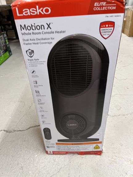 Lasko Motion X Whole Room Console Heater with Remote - Ford Brothers, Inc.