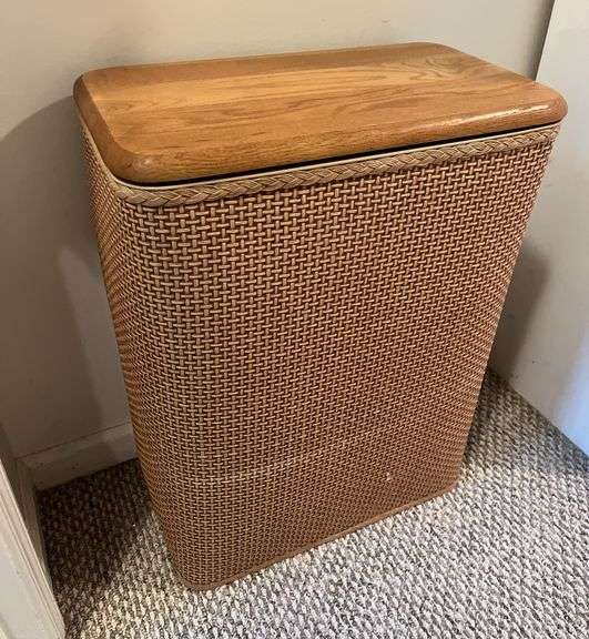 Redmon Hamper Laundry Basket - Ford Brothers, Inc.