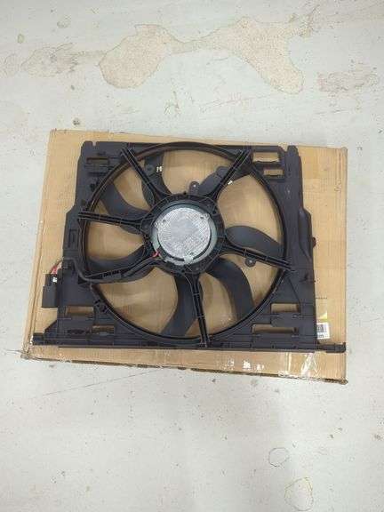 Vehicle Radiator Cooling Fan - Ford Brothers, Inc.