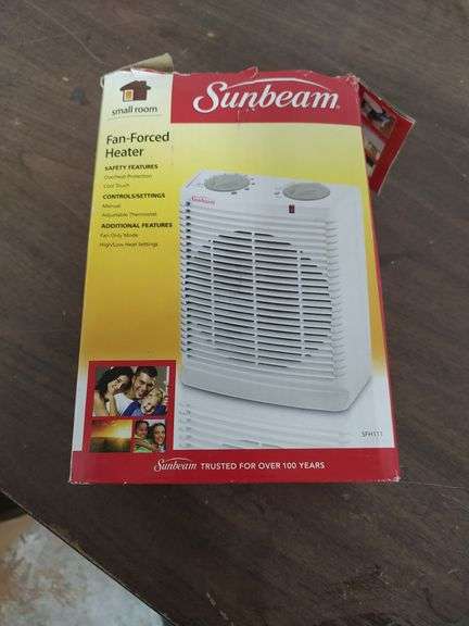 SUNBEAM FAN FORCED HEATER - Ford Brothers, Inc.
