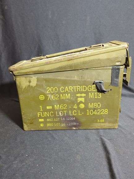 Military Ammunition Can 7.62 MM M13 - Ford Brothers, Inc.