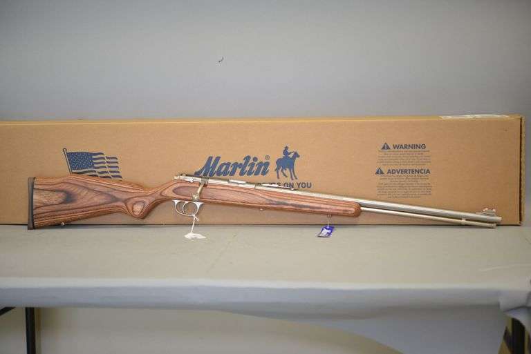 Marlin Model XT-22MTSL Stainless Bolt Action Rifle In .22 WMR Caliber ...