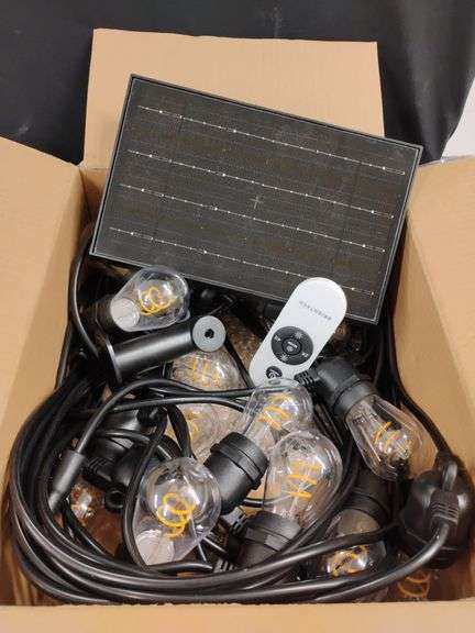Brightech Ambience Pro Solar Powered LED String Lights, 48 Feet - Ford ...