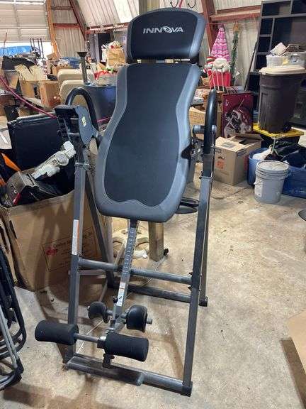 Innova Inversion Therapy Table - Ford Brothers, Inc.