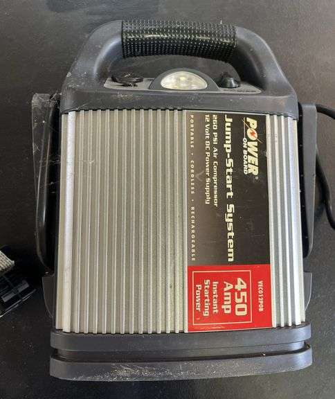 Power On Board Jump-Start System - Ford Brothers, Inc.