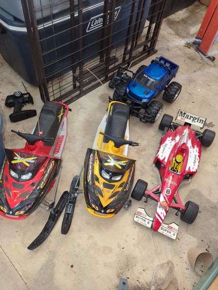 Remote Control Car & Snowmobile Toys - Ford Brothers, Inc.