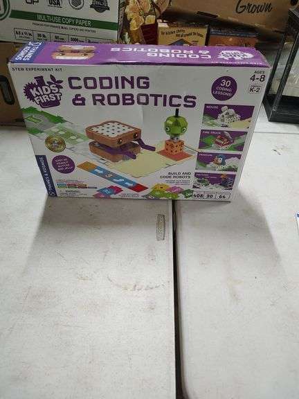 KIDS FIRST CODING & ROBOTICS STEM EXPERIMENT KIT - Ford Brothers, Inc.