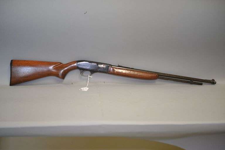 Western Field Model 880A-ECH Semi Auto Rifle In .22 Long Rifle Caliber ...