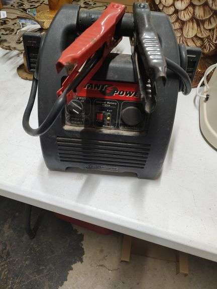SCHUMACHER INSTANT POWER JUMP STARTER - - Ford Brothers, Inc.
