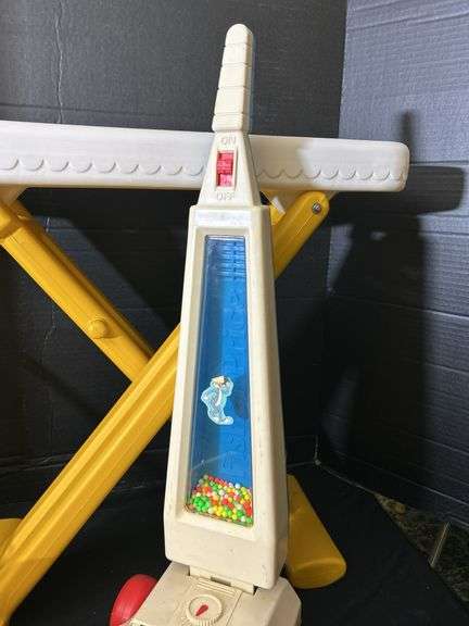 Fisher-Price Toys: Bubble Vacuum, Popper Toy, and Folding Table - Ford ...