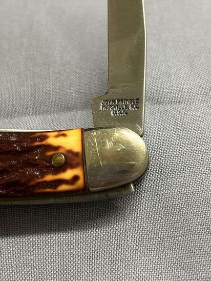 John Primble 4929-S Pocket Knife - Ford Brothers, Inc.
