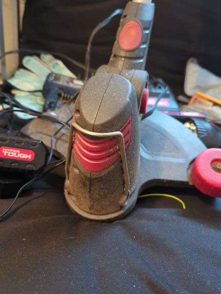 Hyper Tough Cordless Trimmer and Drill Master Power Tools - Ford ...