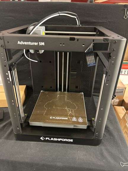 Flashforge Adventurer 5M 3D Printer with Accessories - Ford Brothers, Inc.