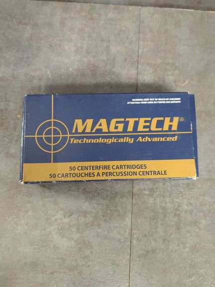Box of 50 Magtech .45 AUTO Centerfire Cartridges - Ford Brothers, Inc.