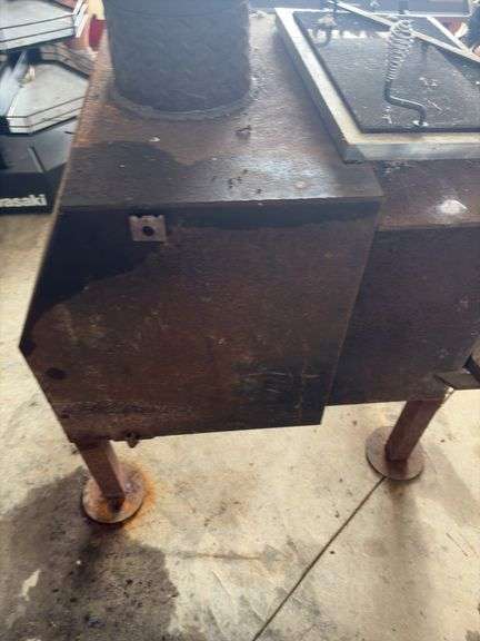 Fisher Fireplace Insert - Wood Burning Stove - Ford Brothers, Inc.