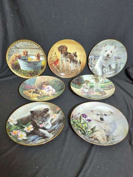Hamilton Collection & Bradford Exchange Decorative Plates - Ford ...