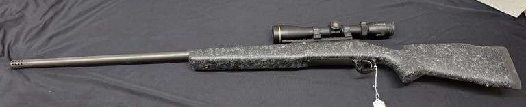 Remington Model 700 .300 REM Ultra Mag Rifle with Leupold Scope - Ford ...