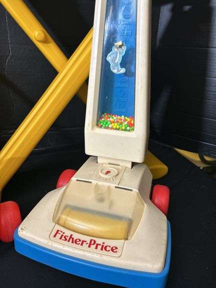 Fisher-Price Toys: Bubble Vacuum, Popper Toy, and Folding Table - Ford ...