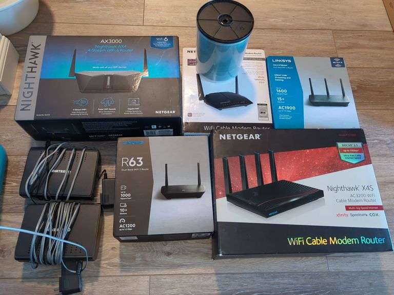 Netgear Nighthawk & Linksys Routers and Blank DVDs - Ford Brothers, Inc.