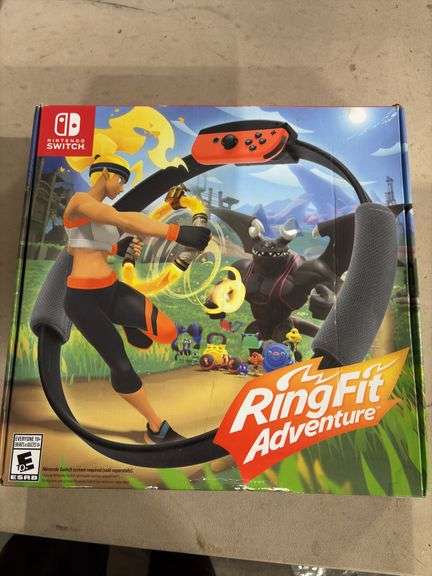 NINTENDO SWITCH- RING FIT ADVENTURE- - Ford Brothers, Inc.