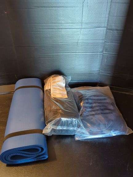 Exercise Mat and Shoulder Support Bundle - Ford Brothers, Inc.