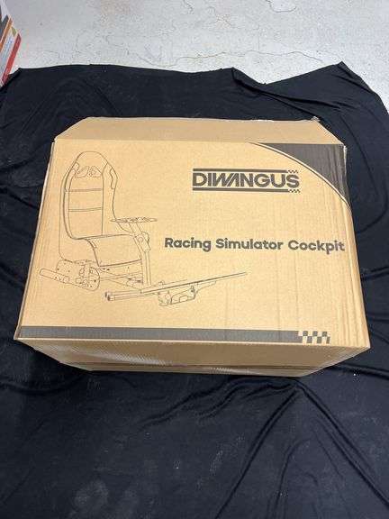 DIWANGUS Racing Simulator Cockpit - Ford Brothers, Inc.