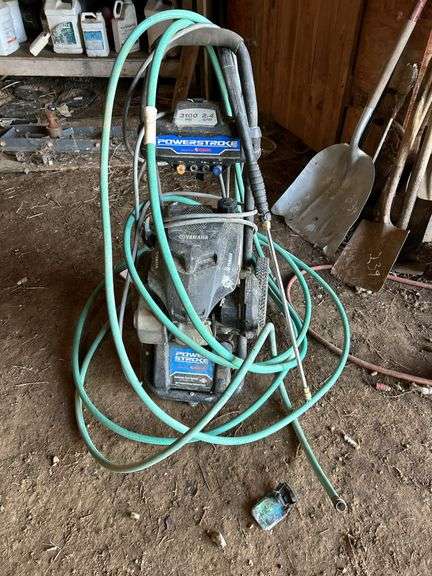 PowerStroke 3100 PSI Pressure Washer with Yamaha Engine - Ford Brothers ...