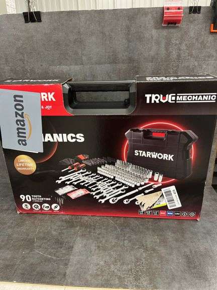 Tru Mechanic Starwork 303 Piece Mechanics Tool Set - Ford Brothers, Inc.