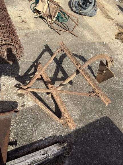 Single Bottom Plow Attachment - Ford Brothers, Inc.