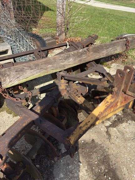 Tractor Disc Harrow Attachment - Ford Brothers, Inc.