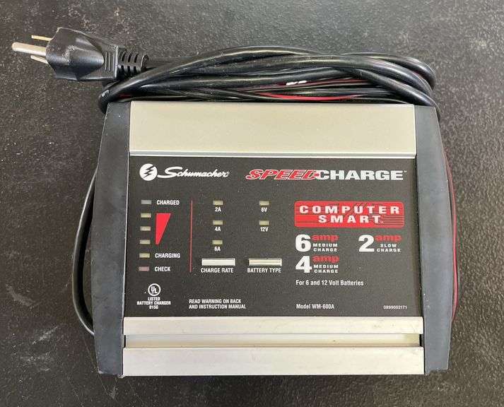 Schumacher SpeedCharge Computer Smart Battery Charger - Ford Brothers, Inc.