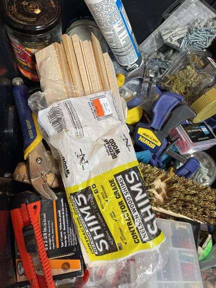 Mixed Lot of Various Hand Tools and Hardware - Ford Brothers, Inc.