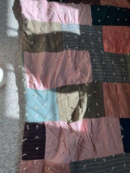 Handmade Patchwork Quilt - Ford Brothers, Inc.