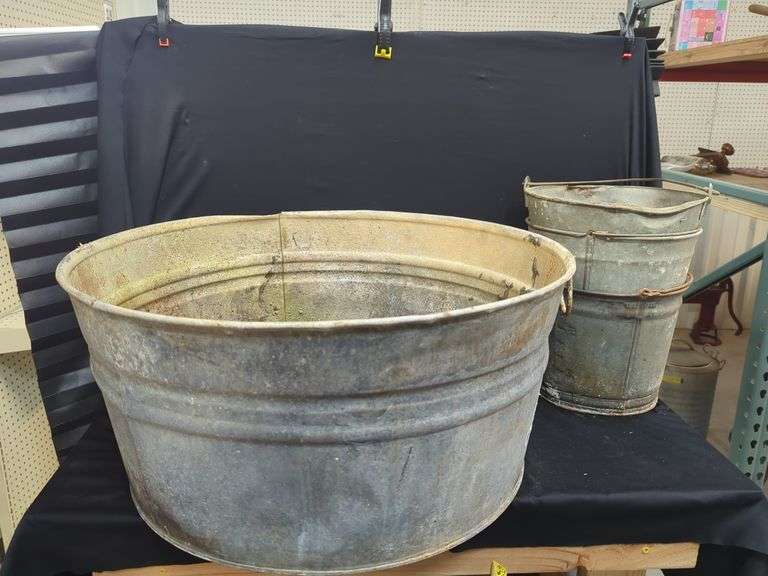 GALVANIZED STEEL BUCKETS - Ford Brothers, Inc.