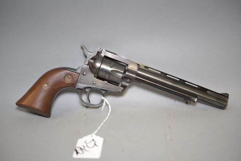 Ruger New Model Single Six Single Action Revolver In .22 Long Rifle ...
