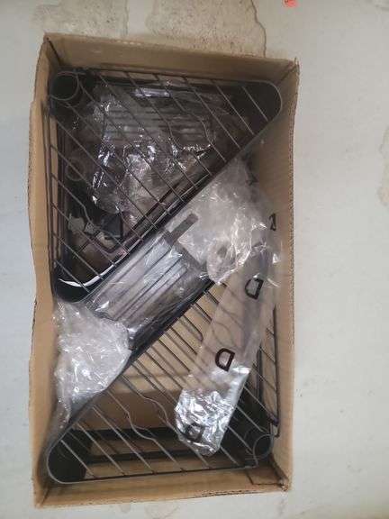 Wire Shelf Corner Rack - Ford Brothers, Inc.