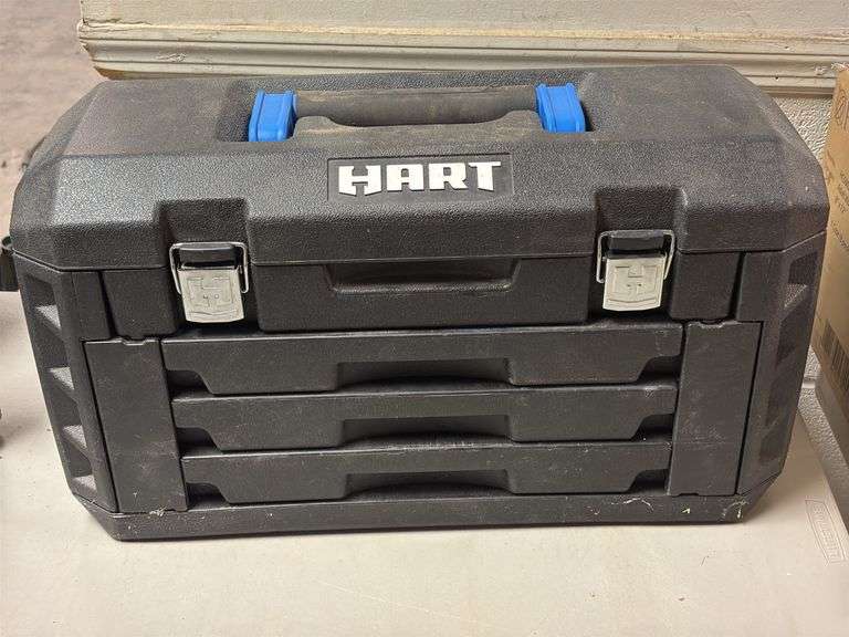 Hart Tool Chest with Assorted Socket and Wrench Sets - Ford Brothers, Inc.