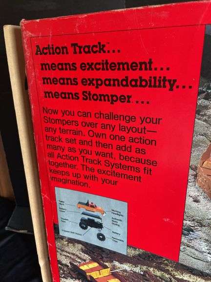 Schaper Stomper Action Track System Earthquake Alley Set - Ford ...
