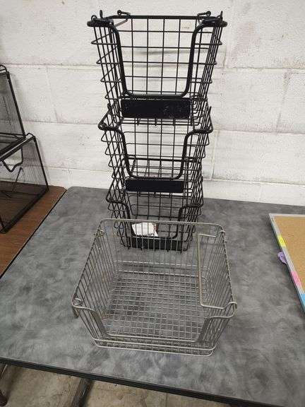 WIRE STACKING BASKETS - Ford Brothers, Inc.