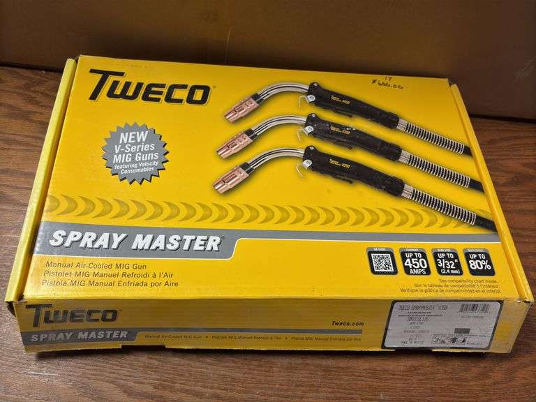 Tweco Spray Master V350 MIG Gun - Ford Brothers, Inc.