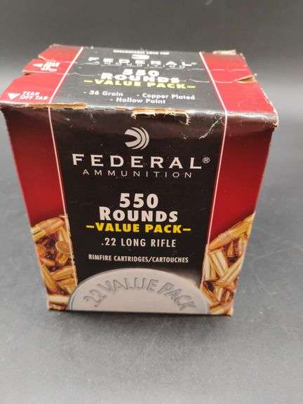 .22 LONG RIFLE AMMO - Ford Brothers, Inc.