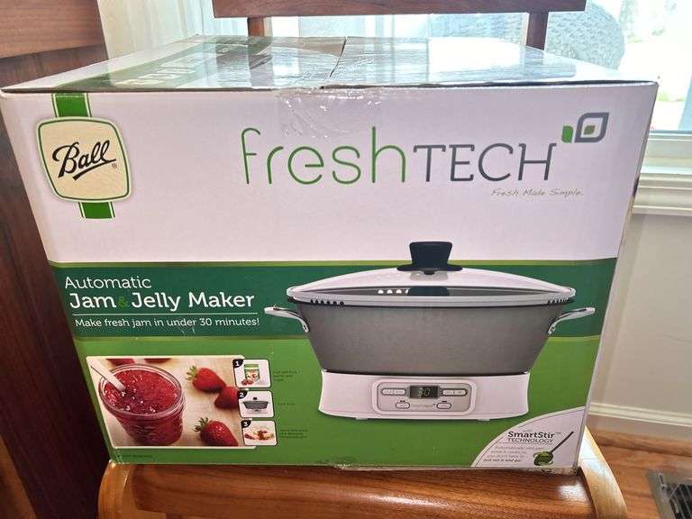 Ball FreshTECH Automatic Jam & Jelly Maker - Ford Brothers, Inc.